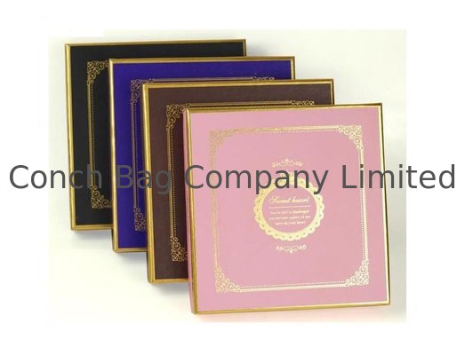 Square Cardboard Gift Packaging Boxes , small cardboard gift boxes