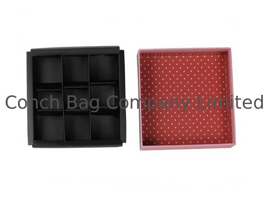 Square Cardboard Gift Packaging Boxes , small cardboard gift boxes