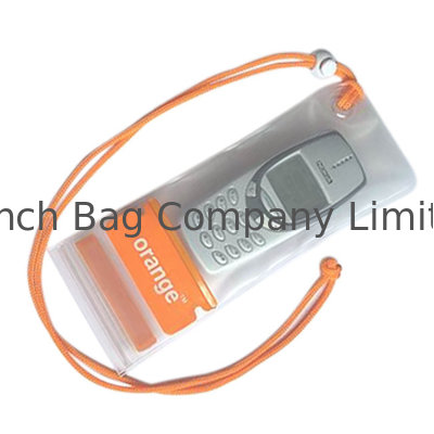 Waterproof Clear Pvc Bags Soft Thin For Mobile Phone Case