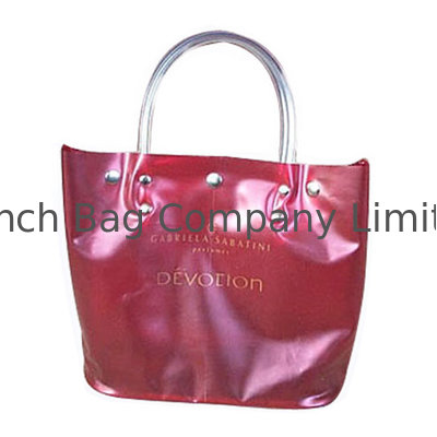 Fashionable Clear PVC Bags , Customized Shoulder Bags For Women
