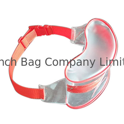 Lovely Green Small Clear PVC Bags Backpack , Beauty Transparent Handbag