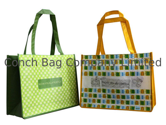 Matt PP Woven Shopping Bags Polypropylene Woven