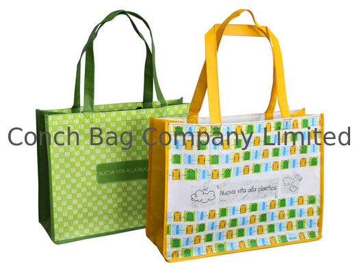 Matt PP Woven Shopping Bags Polypropylene Woven