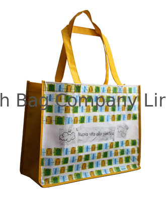 Matt PP Woven Shopping Bags Polypropylene Woven