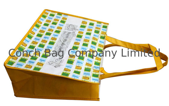 Matt PP Woven Shopping Bags Polypropylene Woven