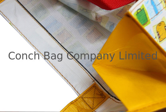 Matt PP Woven Shopping Bags Polypropylene Woven