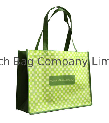 Portable PP Woven Shopping Bags Small Fresh