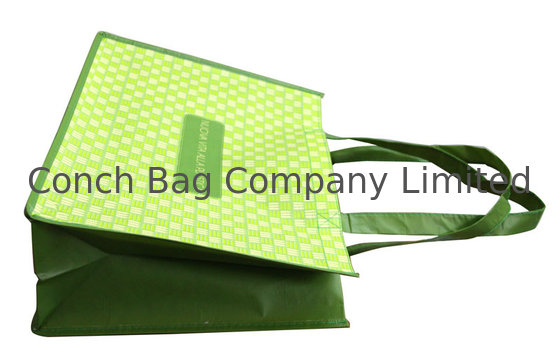 Portable PP Woven Shopping Bags Small Fresh