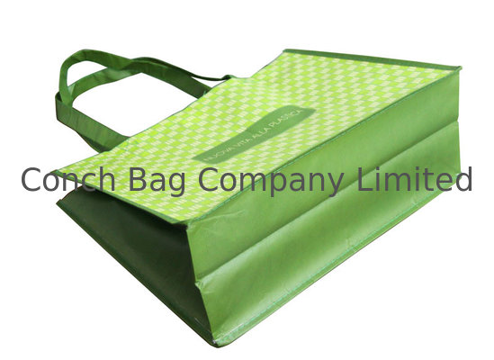 Portable PP Woven Shopping Bags Small Fresh