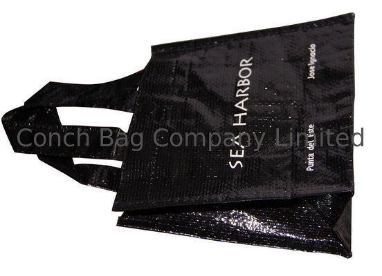 Durable PP Woven Shopping Bags , Reusable Carrier Bag
