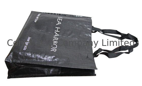Durable PP Woven Shopping Bags , Reusable Carrier Bag