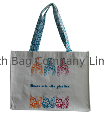 Matt PP Woven Shopping Bags Polypropylene Woven