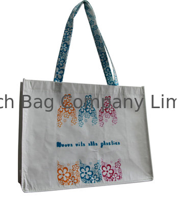 Matt PP Woven Shopping Bags Polypropylene Woven