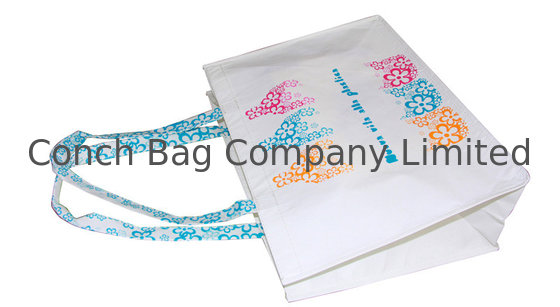 Matt PP Woven Shopping Bags Polypropylene Woven