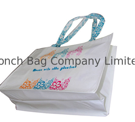 Matt PP Woven Shopping Bags Polypropylene Woven
