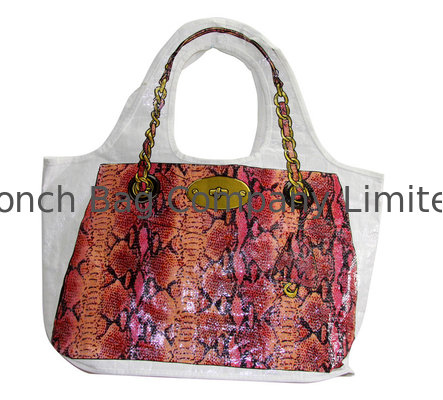 Bag Pattern PP Woven Shopping Bags Nylon Tape Webbing
