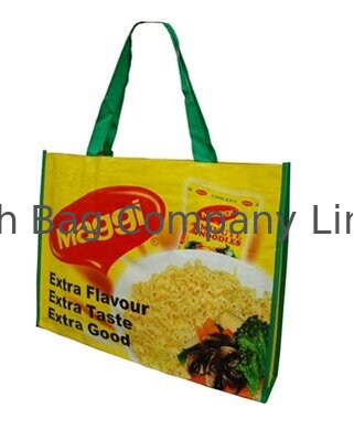 Customized logo Handled Non Woven Bag & Shopping bag for Packing garment