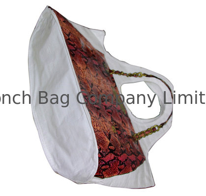 Bag Pattern PP Woven Shopping Bags Nylon Tape Webbing