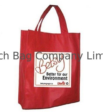 Promotion Non Woven Cartoon Shopping Bag / PP Non Woven Bag eco friendly
