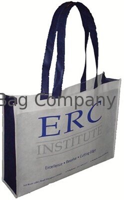 Customized logo Black PET Non Woven Bag Lightweight , nonwoven shopping bag