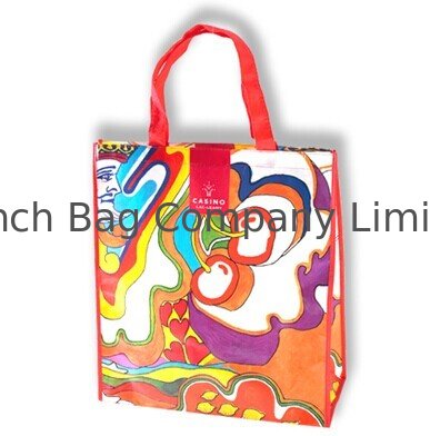Reusable advertising Non Woven Bag , custom promotional shopping bags