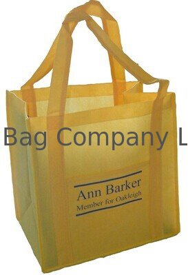 Reusable advertising Non Woven Bag , custom promotional shopping bags