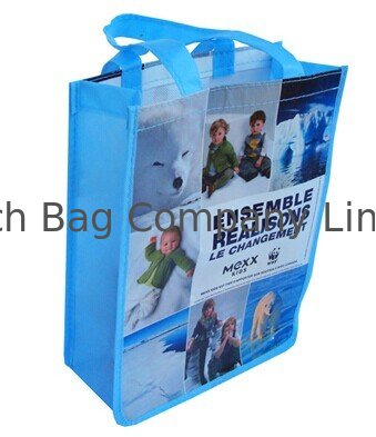 Reusable advertising Non Woven Bag , custom promotional shopping bags