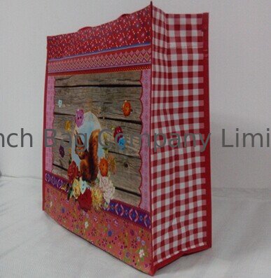 Reusable advertising Non Woven Bag , custom promotional shopping bags