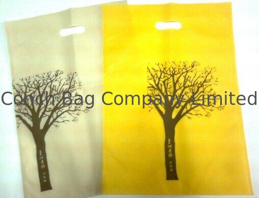 Promotional Gift large reusable non woven grocery bags , shopping bags
