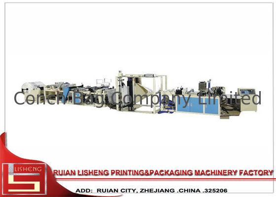Professional Full Automatic Non Woven Fabric Bag Making Machine with multifunction