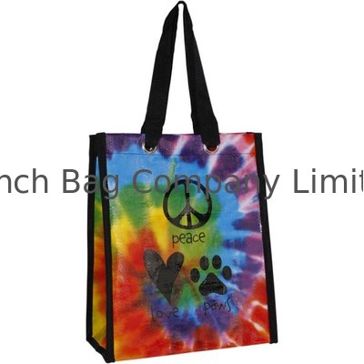 Recyclable Woven Polypropylene Shopping Bags