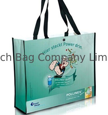 Recyclable Woven Polypropylene Shopping Bags