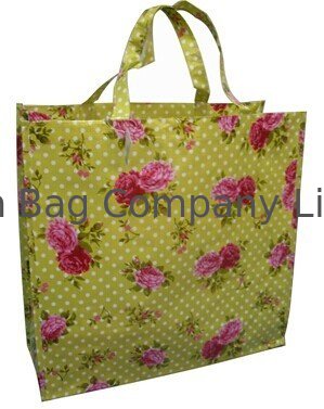 Recyclable Woven Polypropylene Shopping Bags