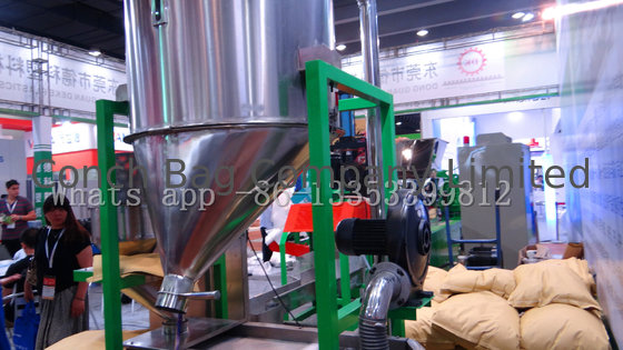 Waste Shopping Bag Films Plastic Recycle Machine With CE Certificate