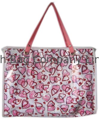 Fashion Flower Printing pp woven shopping bag Wholesale