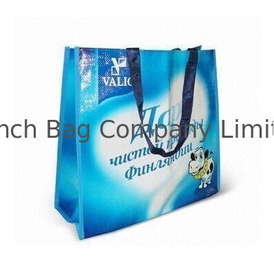 Non woven Pink Shopping Bag