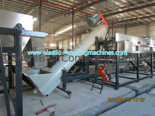 PP baffle / non woven bags, plastic Film Dewatering Machine / Dry equipment