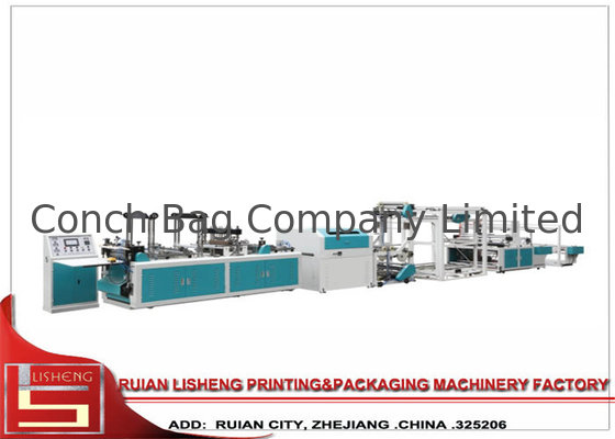 PP Spunbonded Computer Non Woven Bag Making Machine With Automatic Feeding