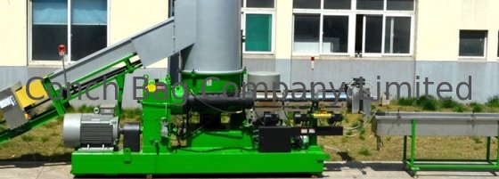 Recycled plastic granules manufacturing machine for pp non woven fabric