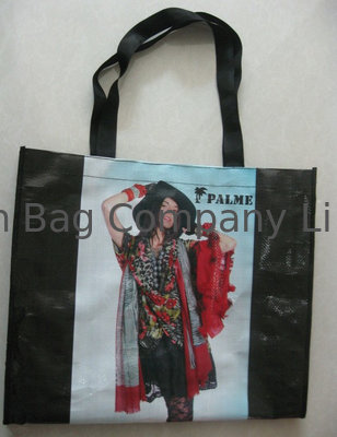 PP non-woven bag with logo imprnted