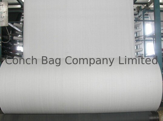 Recyclable Flexible Plastic PP Woven Bag For Packing Cement , Fertilizer , Rice