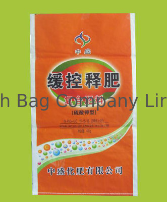 50kg Glossy BOPP Laminated PP Woven Bags Recycling , Fertilizer Bag