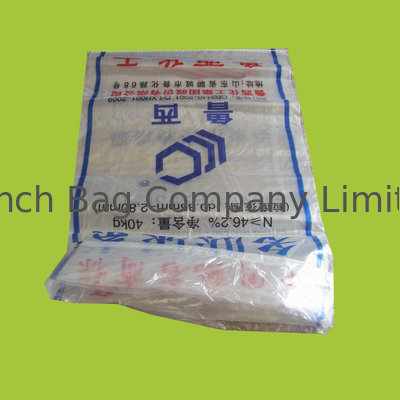 Woven Polypropylene Feed Bags Plastic Woven Sack Liner Inside , 30cm - 150cm Width