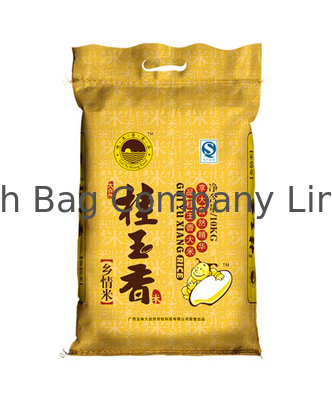 Reusable Bule polypropylene cement bags eco friendly With Handle / cut / sew Top