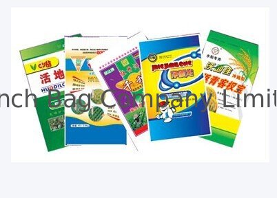 Reusable Bule polypropylene cement bags eco friendly With Handle / cut / sew Top