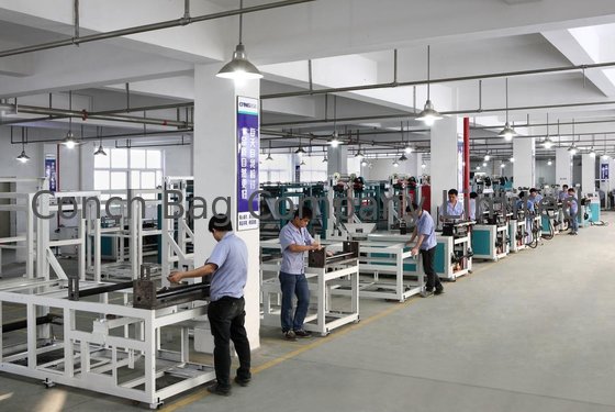 Ultrasonic PP Non Woven Bag Making Machine For Non Woven Handle Bag