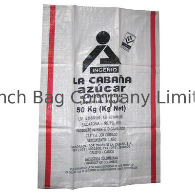 DX-11-5136 cheap customized eco-friendly PP woven bag 50kgs.