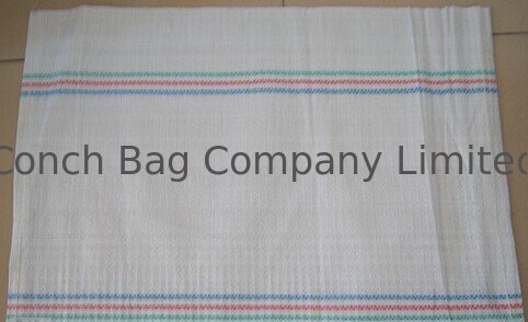 Custom High Density Polyethylene Bag / HDPE Woven Sacks With Offset Printing 50kg