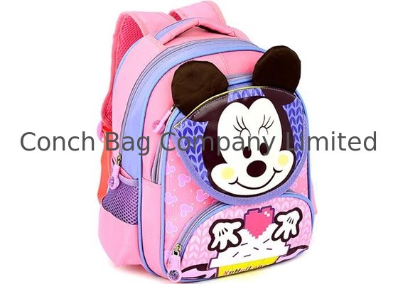 1680D polyester mickey mouse school bag , personalized cute toddler backpacks