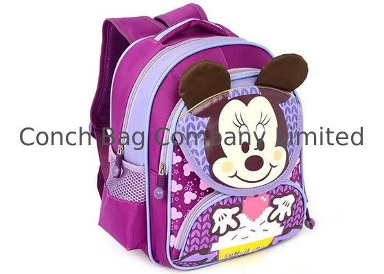1680D polyester mickey mouse school bag , personalized cute toddler backpacks